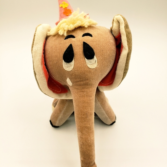 Dakin from Japan | Toys | Dakin Vintage Elephant Dumbo Stuffed Plush ...